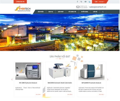 Thiết kế website chuyên nghiệp | Phần mềm trên nền tảng website ...